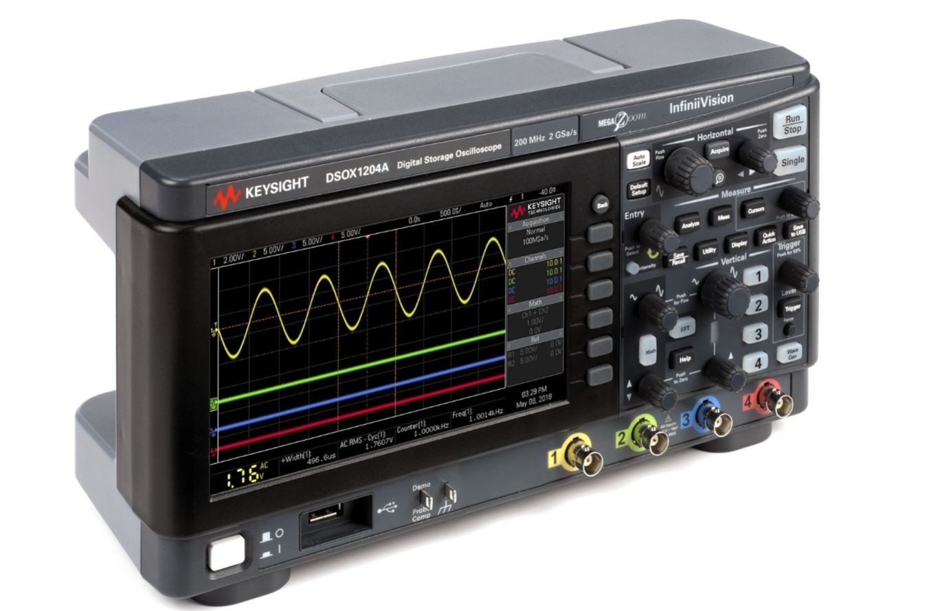 Buy Dsox1204g Oscilloscope With A Built-in Waveform Generator from ...