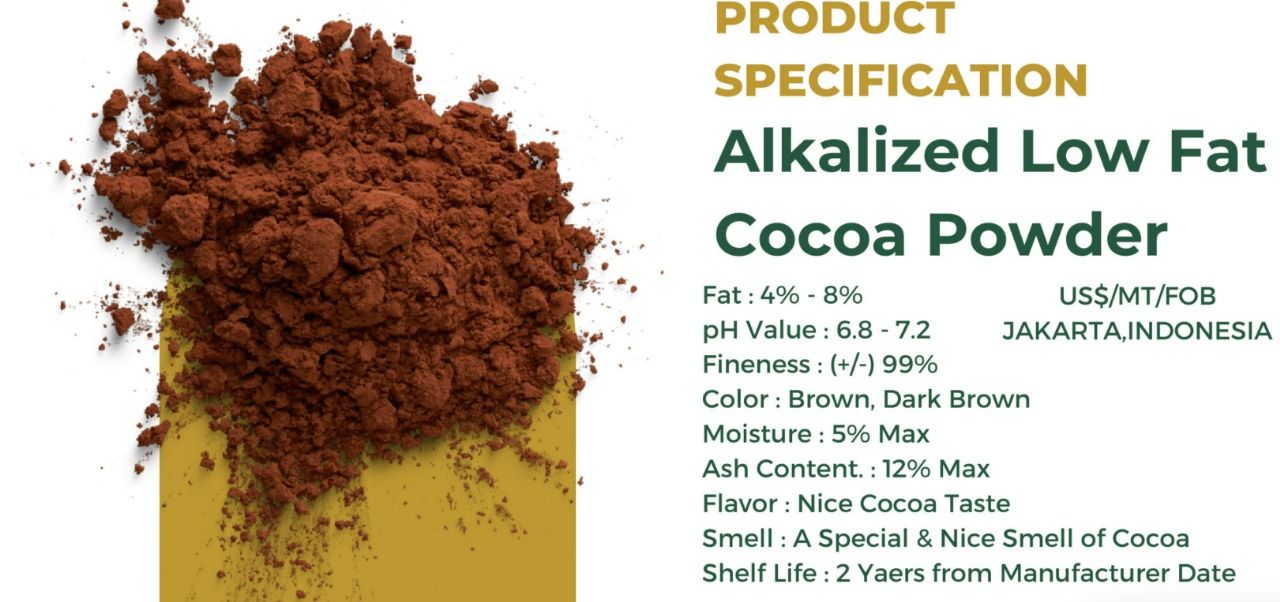 Buy Cocoa Powder from Perjuangan jaya barokah, Indonesia | Tradewheel.com