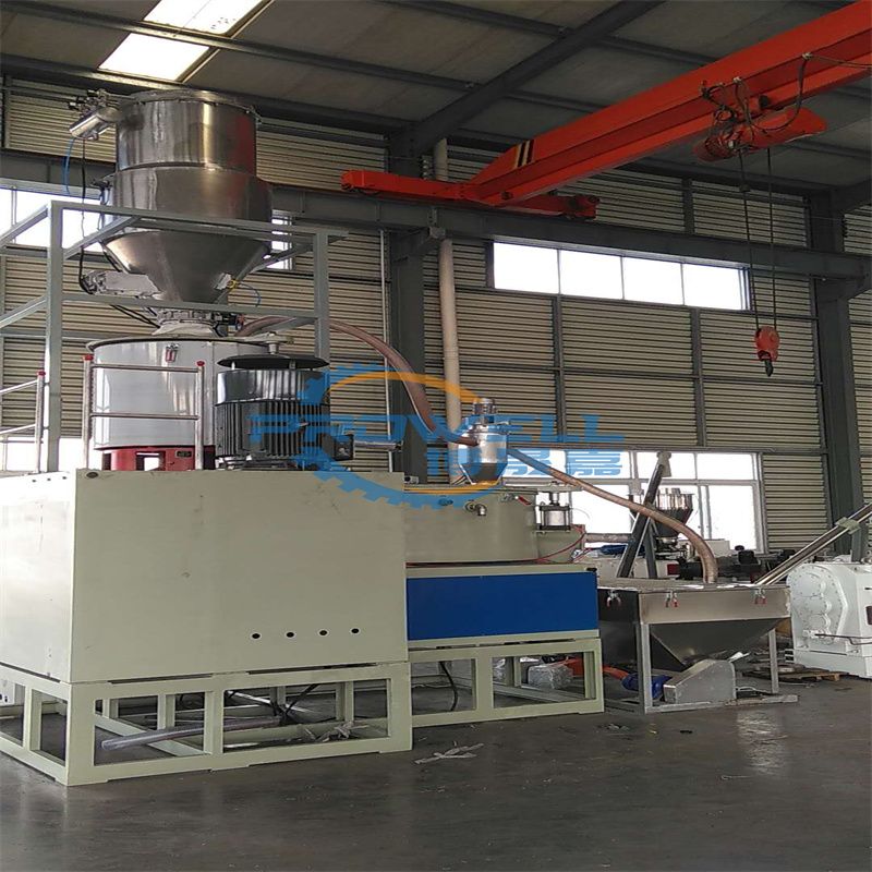 Buy Plastic Mixer,pvc Powder Mixing Machine,compounding Machine from ...