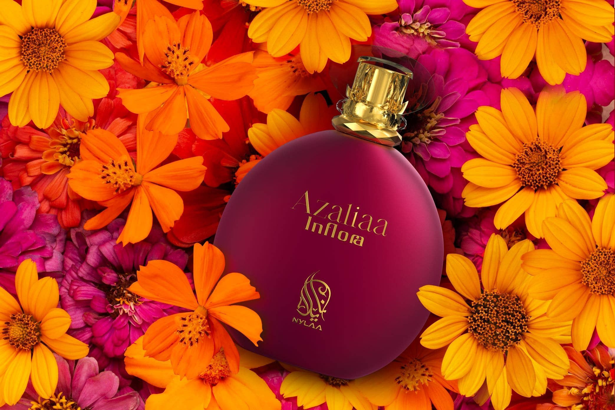 Buy Azaliaa Inflora 100ml By Nylaa- Eau De Parfum from French Arabian ...
