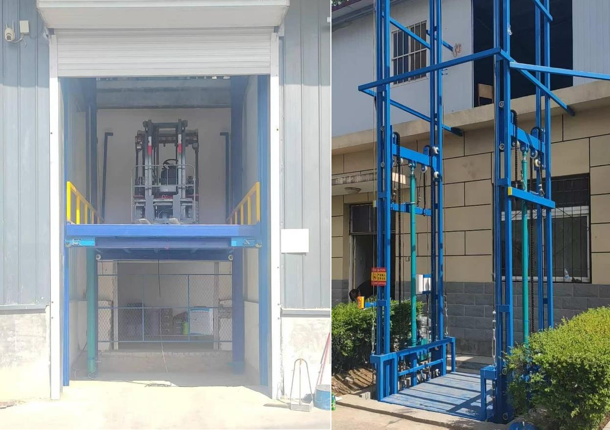 Buy Guide-rail Lifting Platform from Zhongboyuan International Trade ...