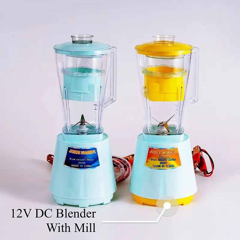 Buy Dc 24v Mixer Grinder Blender 777 200w Factory Blender Price For ...