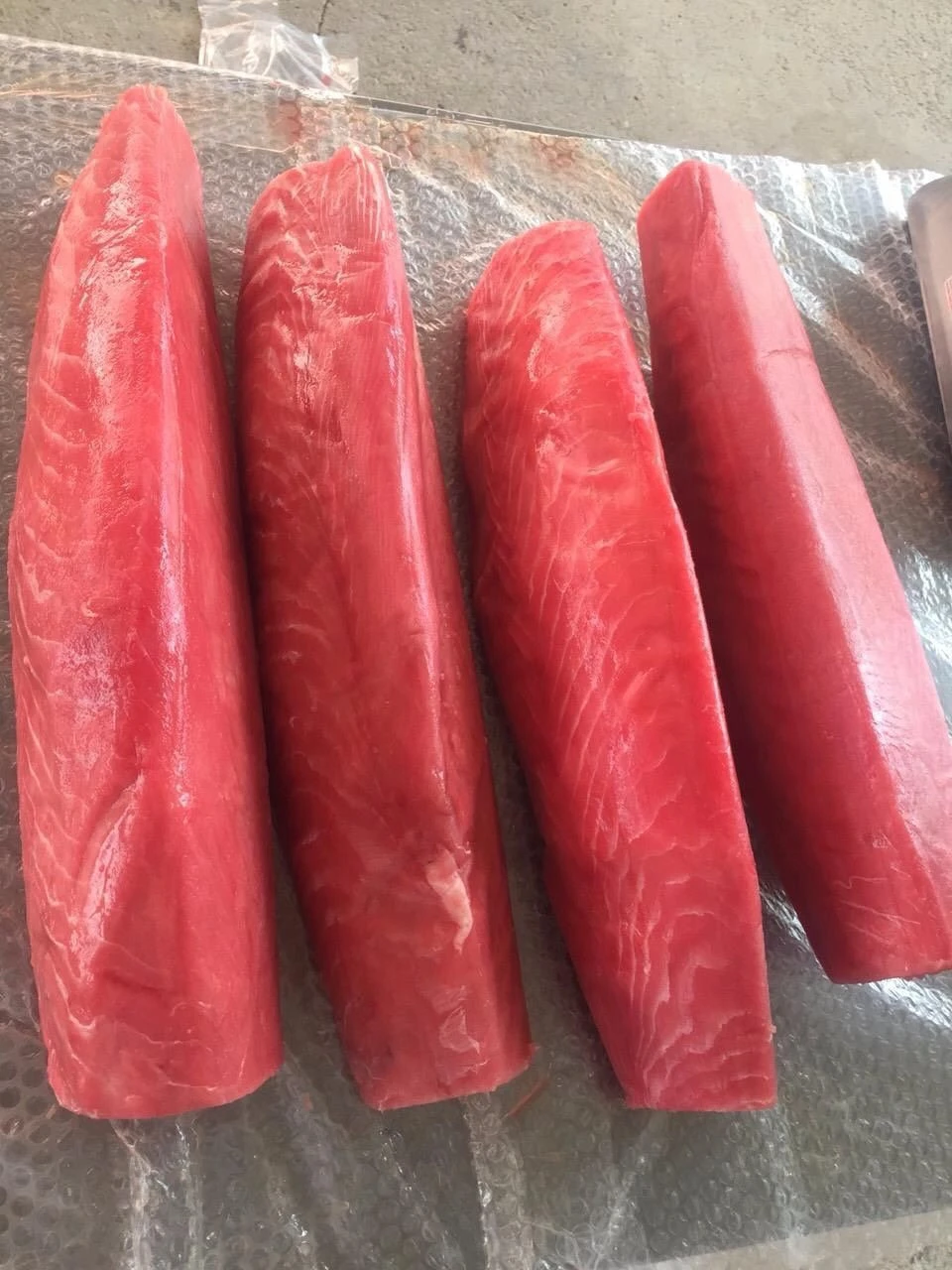 Buy Frozen Yellowfin Tuna Loin from HAI TRIEU FOOD COMPANY, Vietnam ...