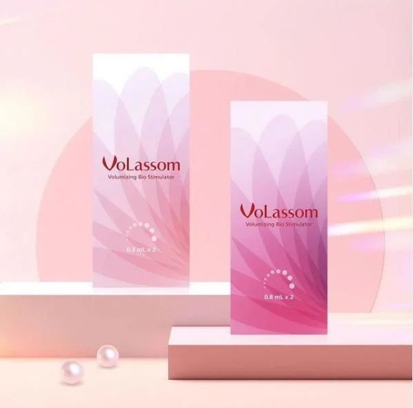 Buy Volassom 0.8ml*2 Korea Filler Calcium Hydroxylapatite Filler from Shijiazhuang Meidik ...