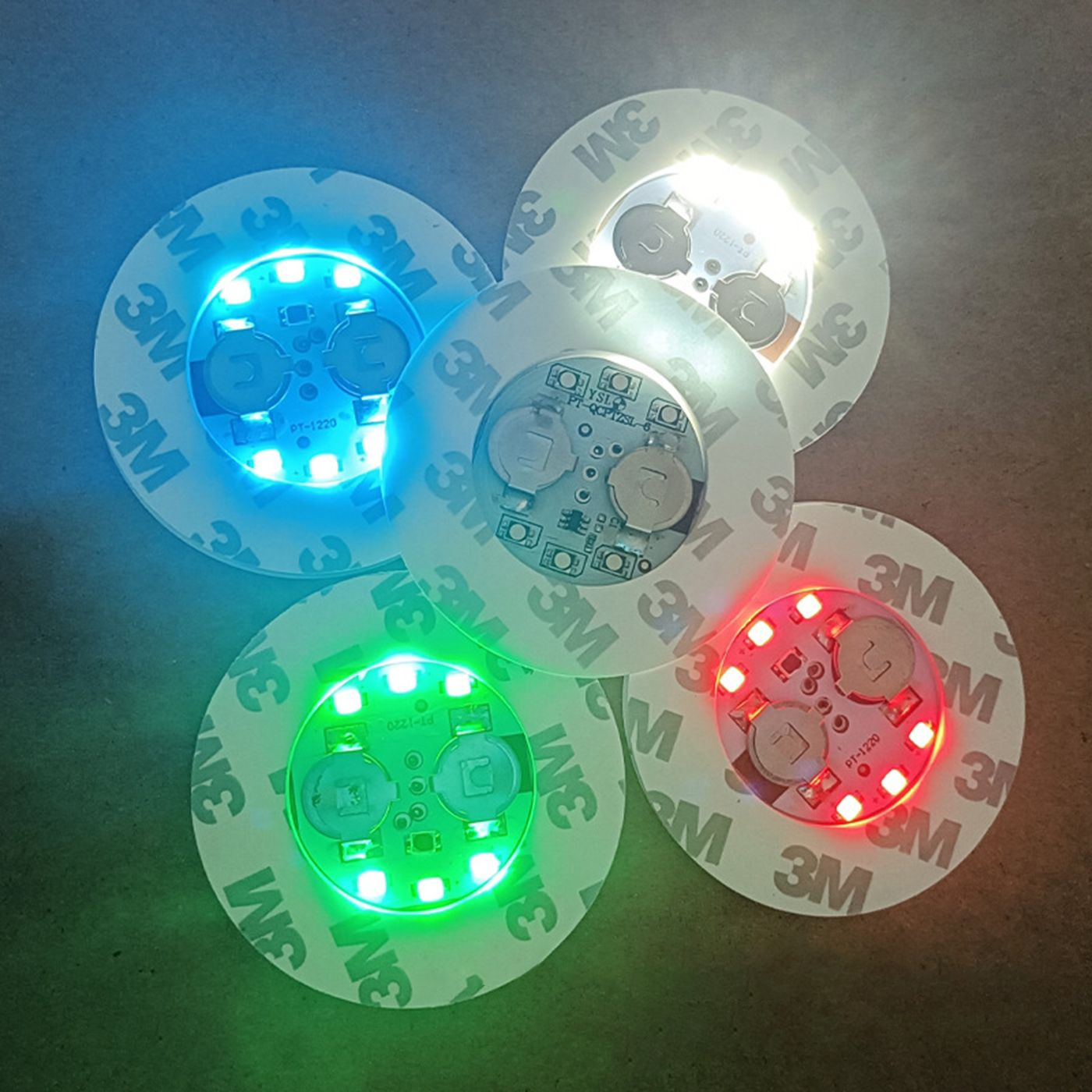 Buy Eva Led Light Coaster from Suzhou Hengshuo Imp & Exp Co., Ltd ...