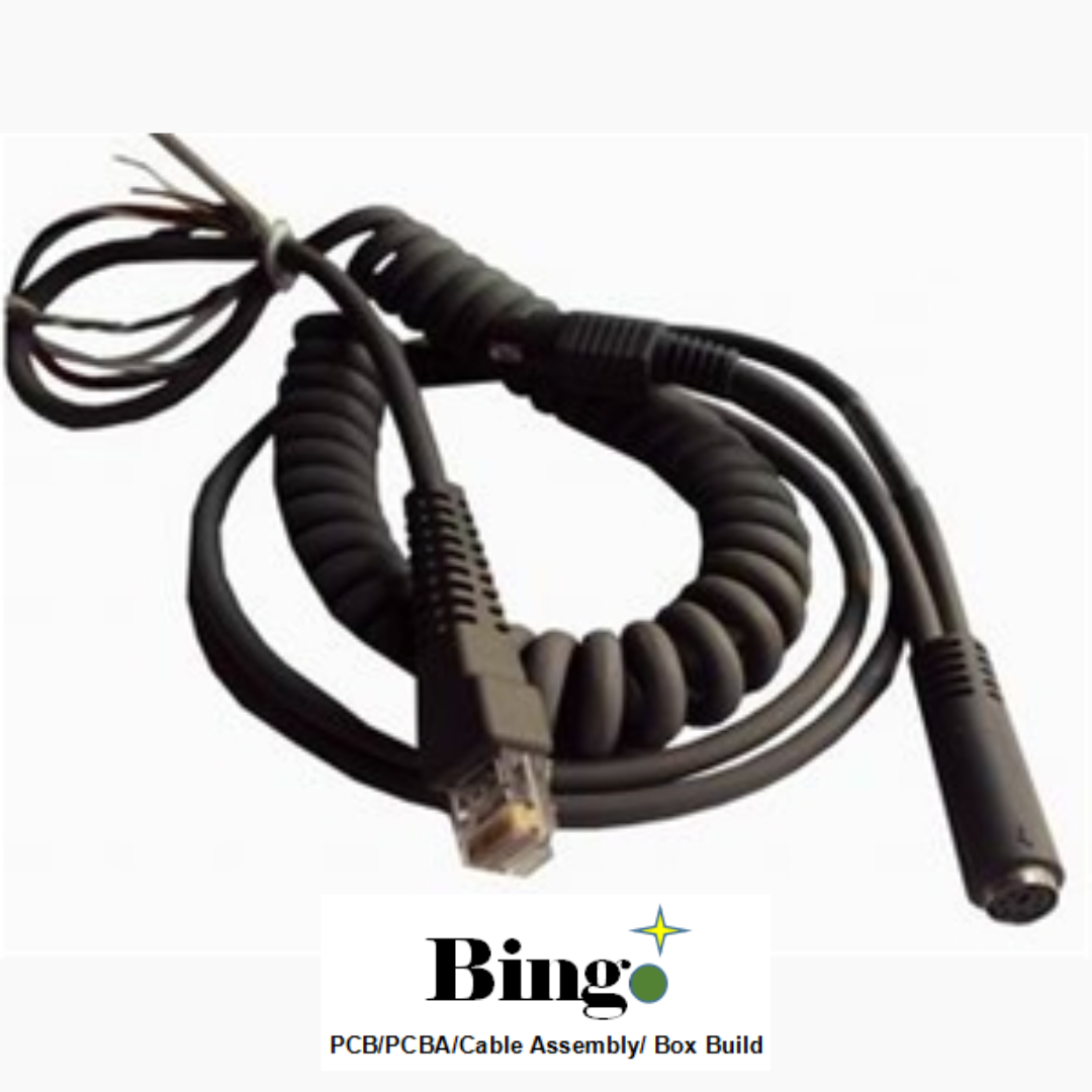Buy Oem Mini Din Cable Assembly Wire Harness from Bingo Electronics ...