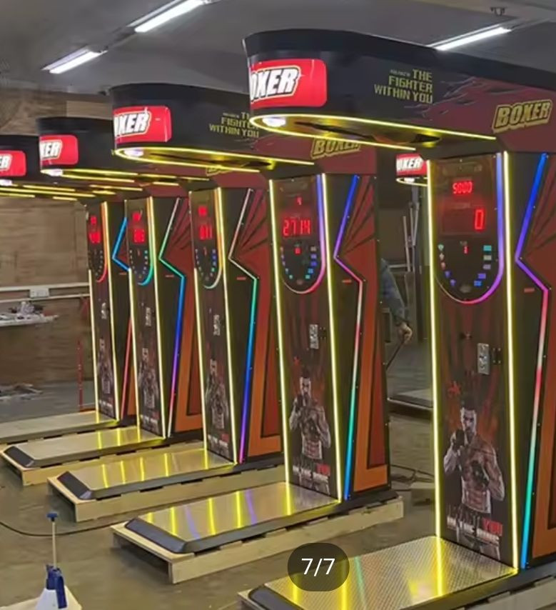 Buy Boxing-punch-machine Guangzhou Arcade Sports Coin Operated By ...