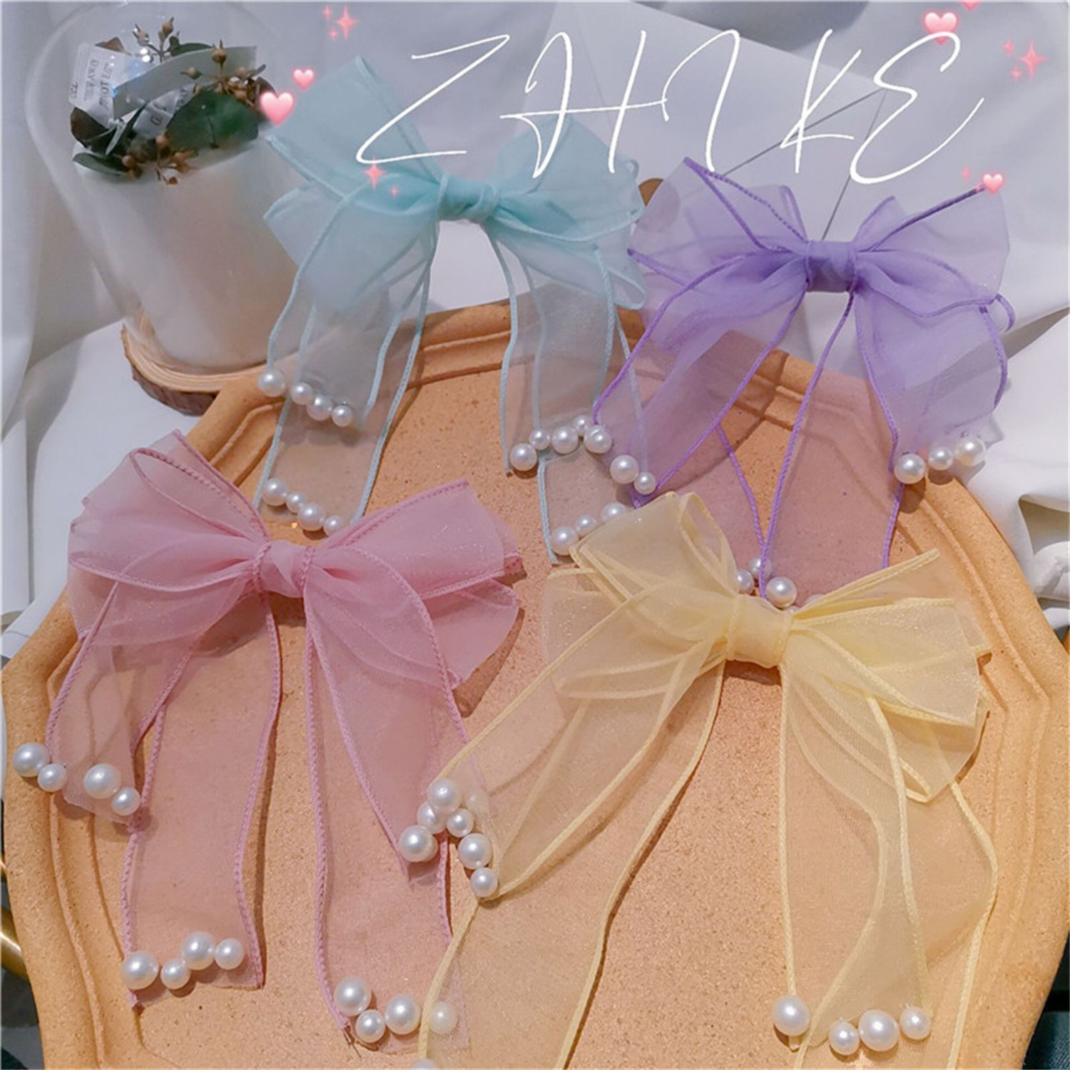 Buy Hot Selling Super Immortal Bow Tiara Ribbon Hairpin from Jinjiang ...