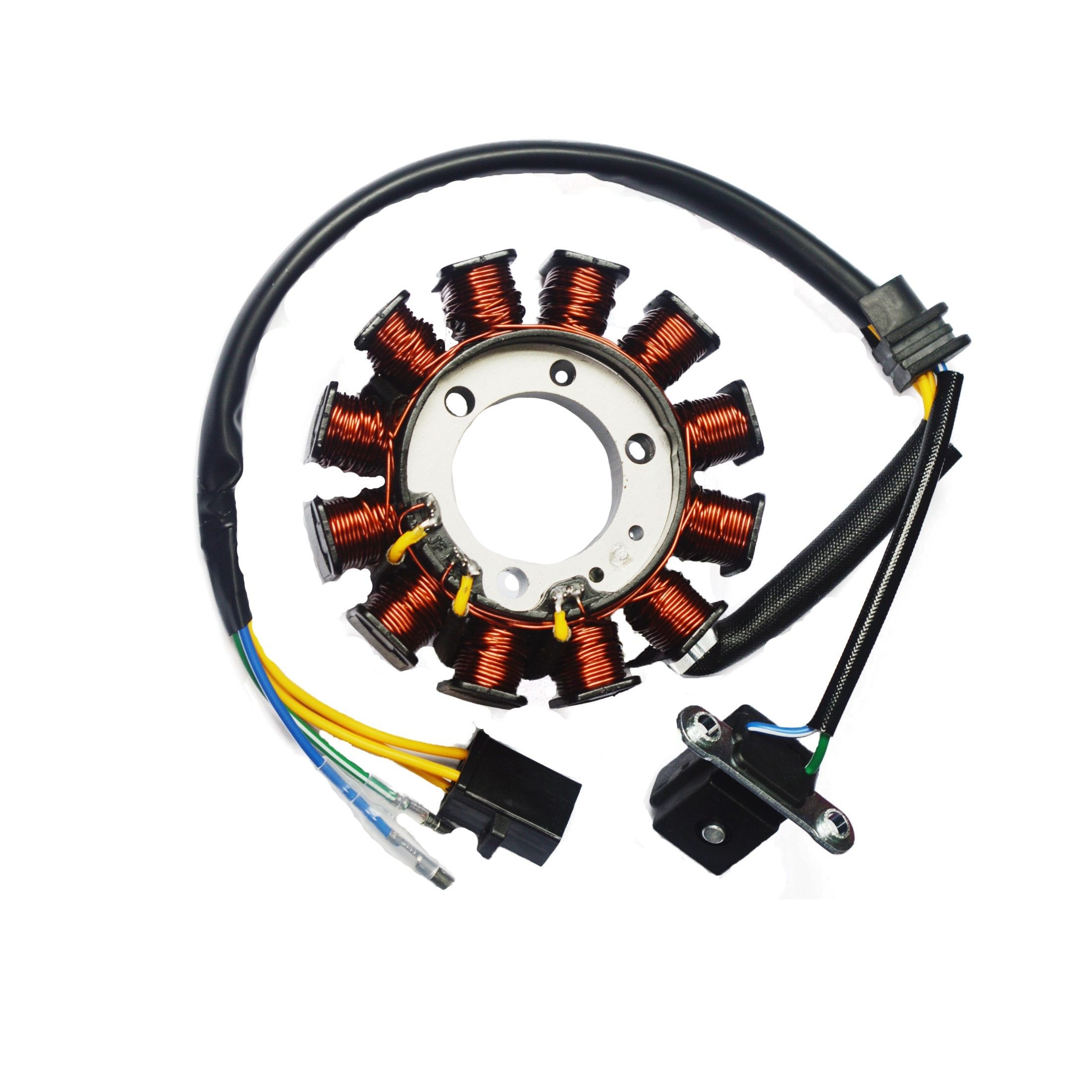 Buy Motorycycle Magneto Stator Coil Honda Hj110 Hj125 Hj150 Kwb Wave125 ...