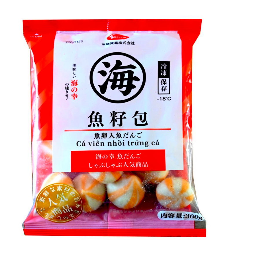 Buy Fish Roe Bun from Bijia Mountain Food Limited In Jinzhou, China ...