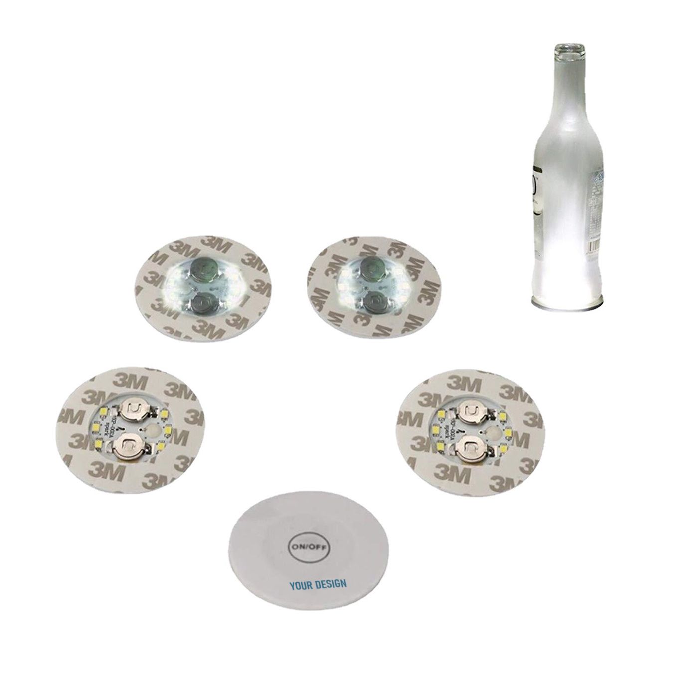 Buy Eva Led Light Coaster from Suzhou Hengshuo Imp & Exp Co., Ltd ...