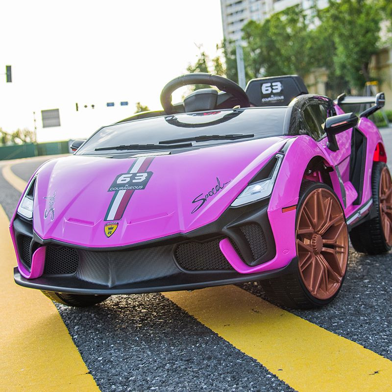 Buy Premium 12v Fancy Sports Car For Kids – Swing Mode Included from E ...
