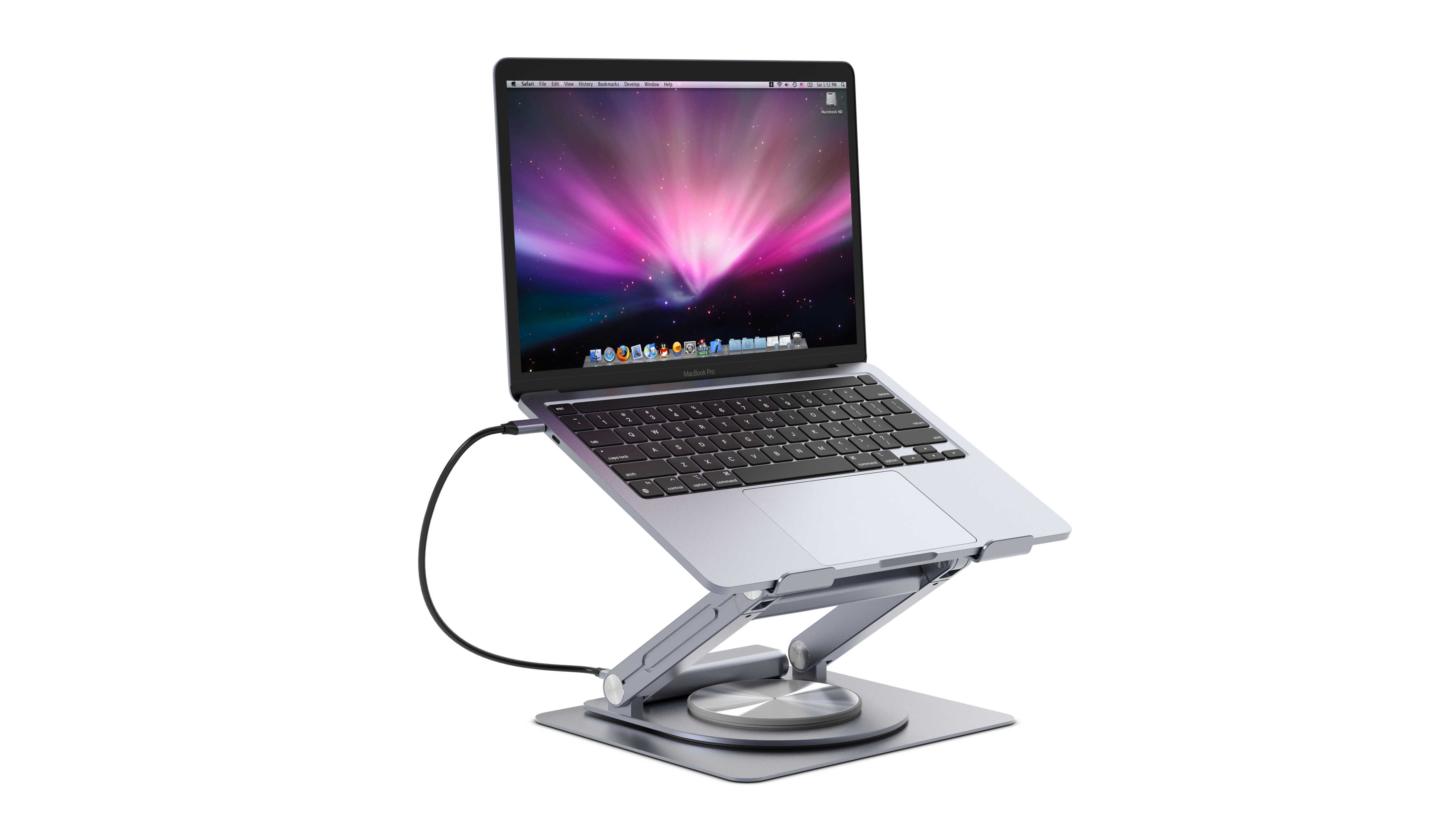 Buy Laptop Docking Station Foldable Portable Laptop Stand 6-in-1 Hub ...