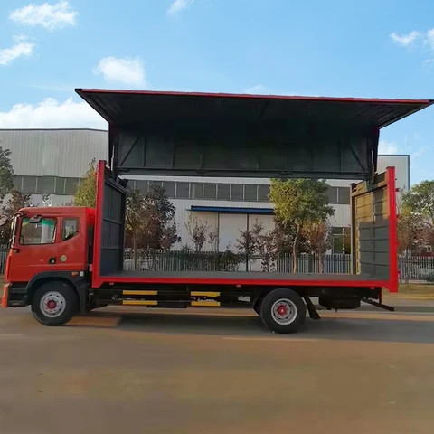 Buy 120 Cubic Meter Flying Wing Semi-trailer Logistics Semi-trailer ...