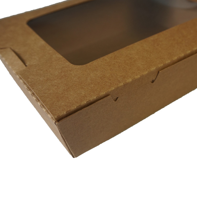 Buy 1200ml Microwavable Take Away Lunch Paper Box, Disposable Container ...