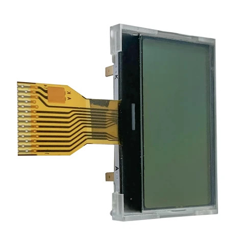 Buy 128x64 Graphics Lcd Display Dot Matrix 12864 18pin Fpc St7567 ...