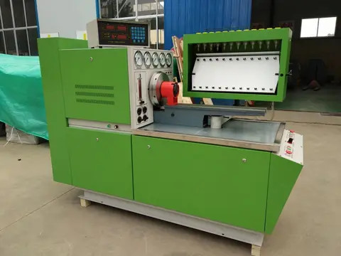 Buy 12psb Diesel Fuel Injection Pump Test Bench 12 Cylinder Mechanical ...