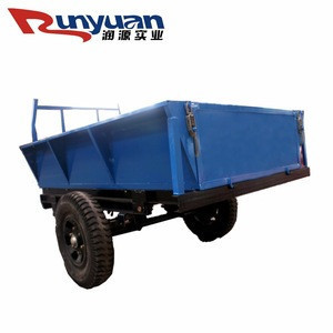 Buy 1.5 Ton Small Farm Trailer/ Mini Tractor Trailer Price from ...