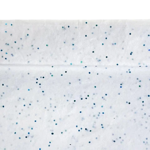 Buy 17gsm White Laser Blue Gemstones Factory Direct Tissue Paper ...