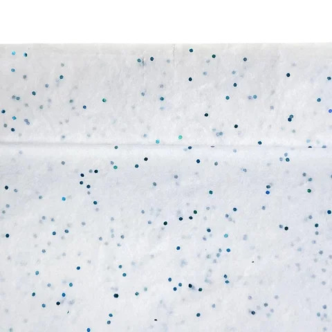 Buy 17gsm White Laser Blue Gemstones Factory Direct Tissue Paper ...