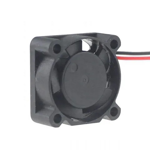 Buy 1inch Micro Dc Fan 25x25x10mm Ball Bearing 12v Dc Brushless Micro ...