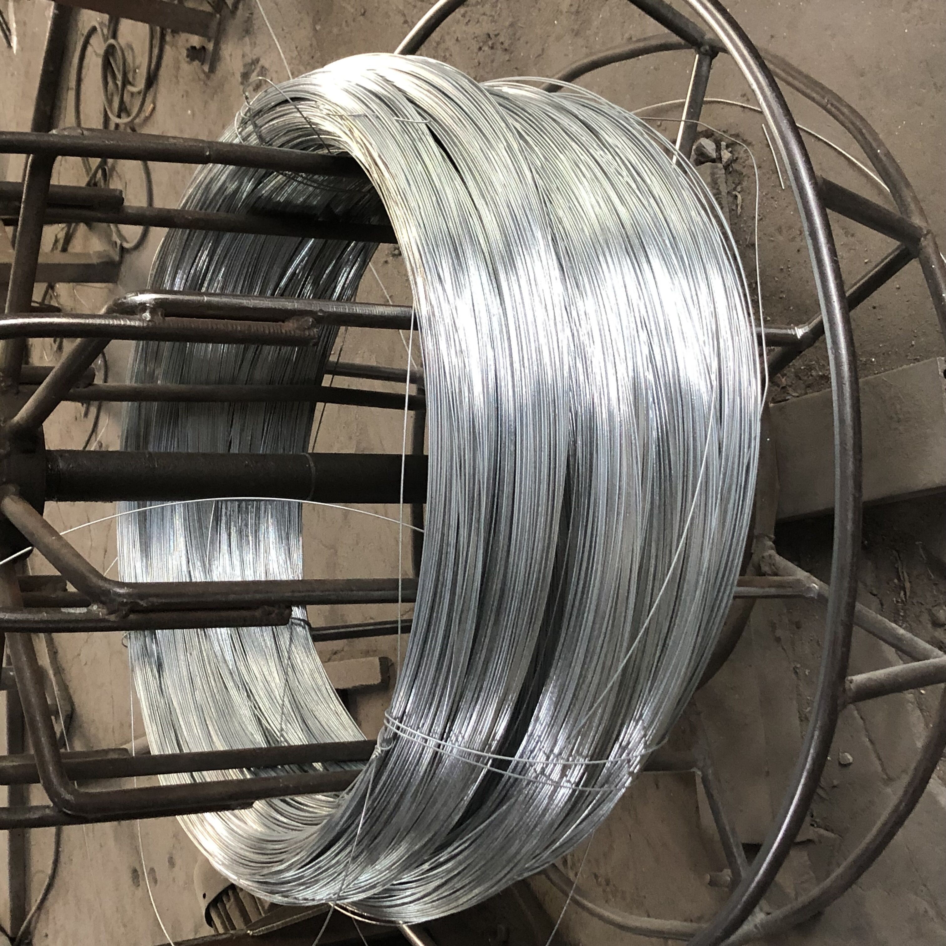 Buy 2 Mm--2.8mm Galvanized Steel Flat Wire Armor Cable from Gongyi ...