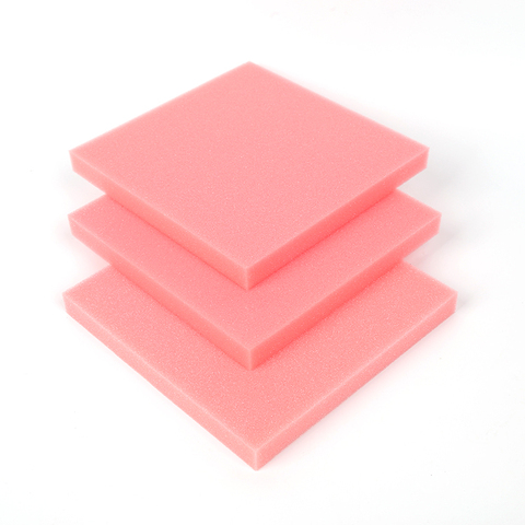 Buy 2020 Anti Static Pink Foam Sponge Die Cut Foam Packing Custom ...