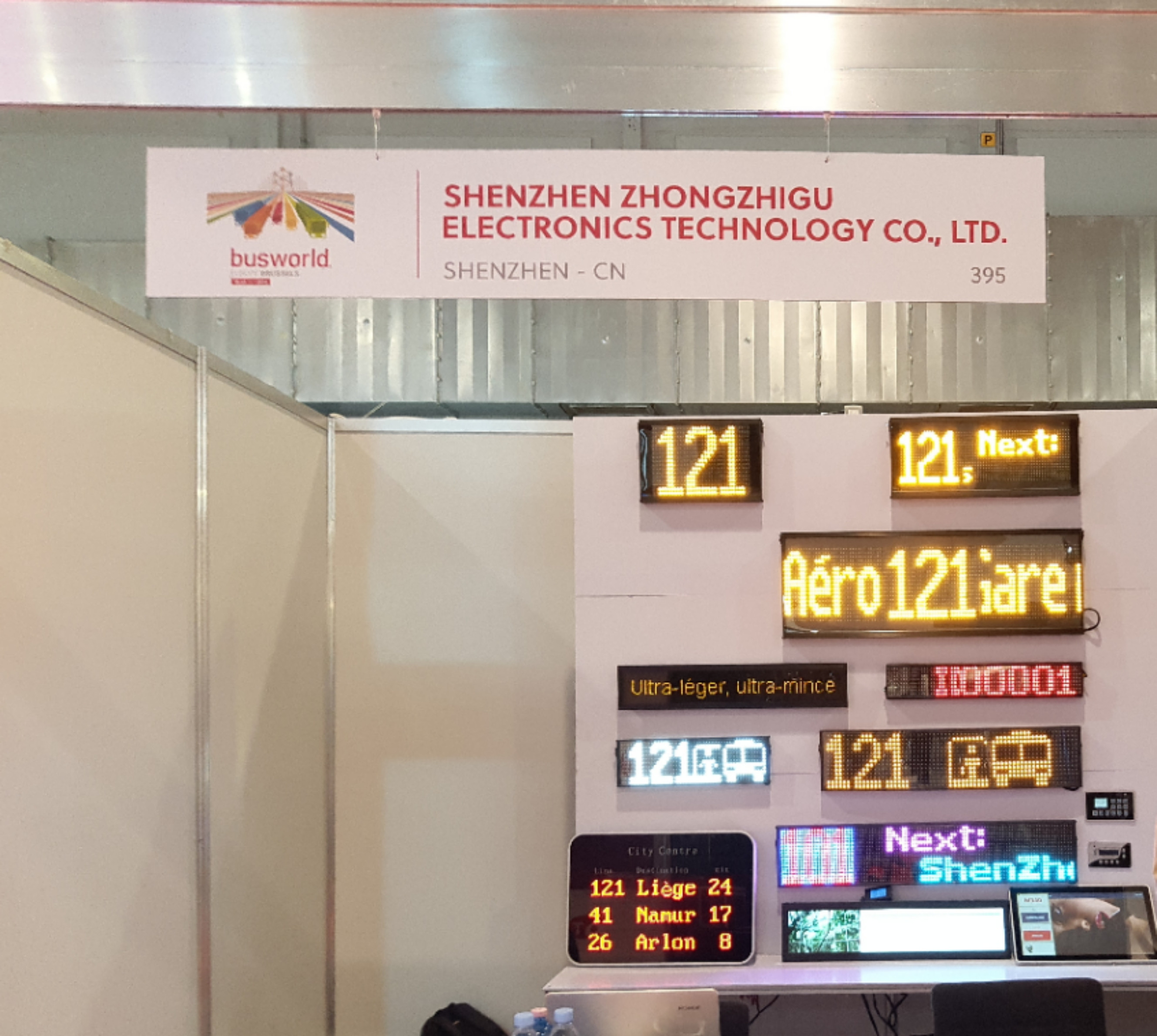 Buy 2020 Spanish Led Bus Route Led Display Led Display Panel Used In ...