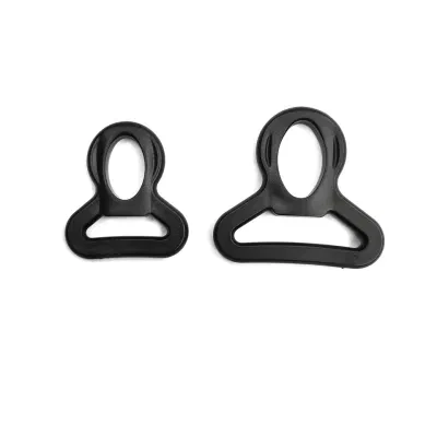 Buy 25 To 38mm Plastic Circle Head D Buckle Herringbone Adjustment D ...