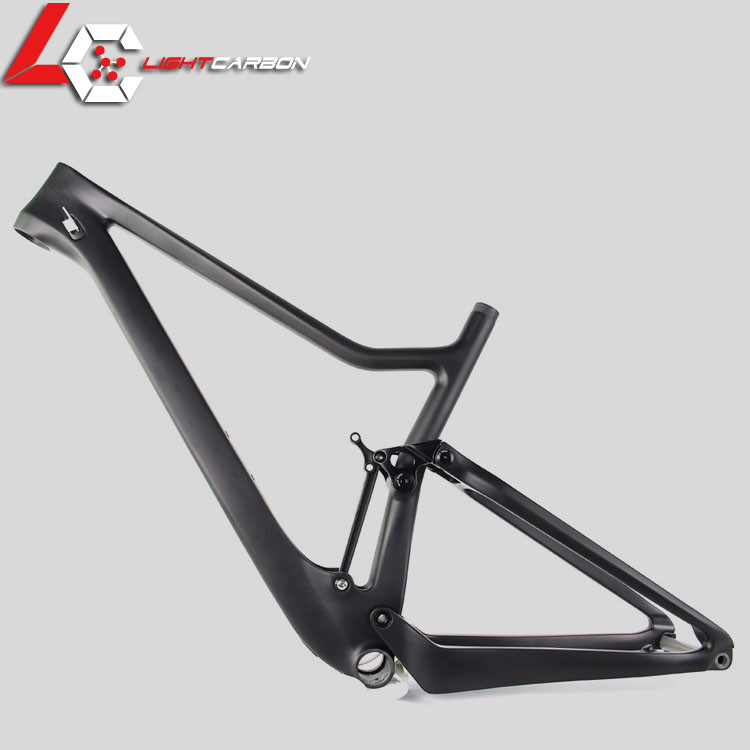Buy 29er Full Suspension Carbon Mountain Bike Frame Lcfs911 from Xiamen ...