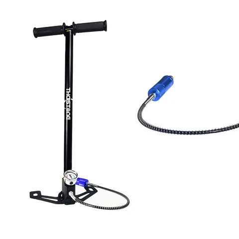 Buy 30mpa 4500psi 300bar 3 Stage High Pressure Air Pcp Pump For Diving ...