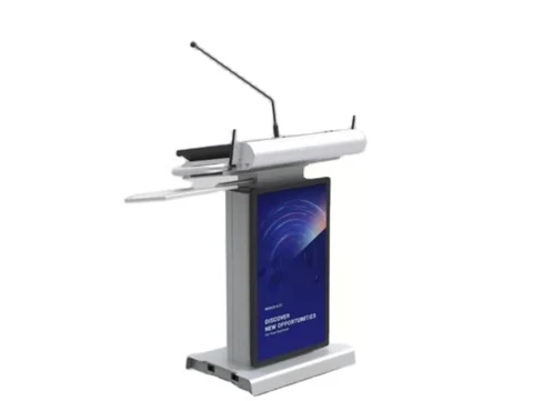 Buy 32 Inch Digital Smart Podium Lectern School Audio Visual System ...