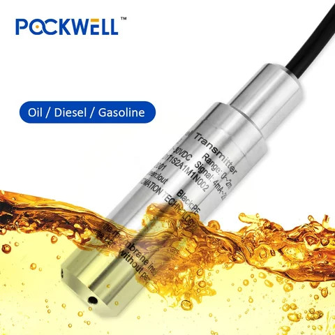 Buy 4 20ma Storage Oil Tank Monitoring Diesel Relay Switch Submersible ...