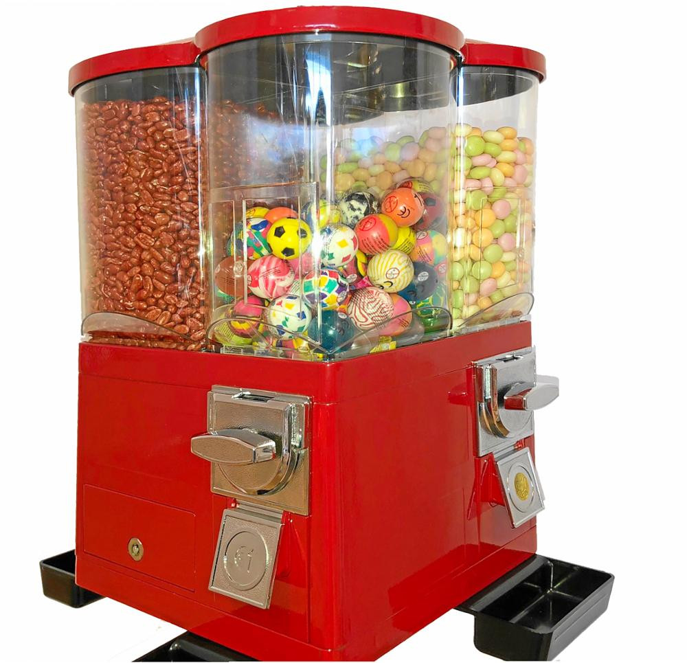 Buy 4 Head Machine Carousel - Mechanical Vending Machine For 4 ...