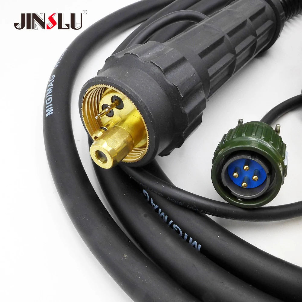 Buy 4 Meters With Euro Connection 24v Dc Motor Wire Feeder Aluminum ...