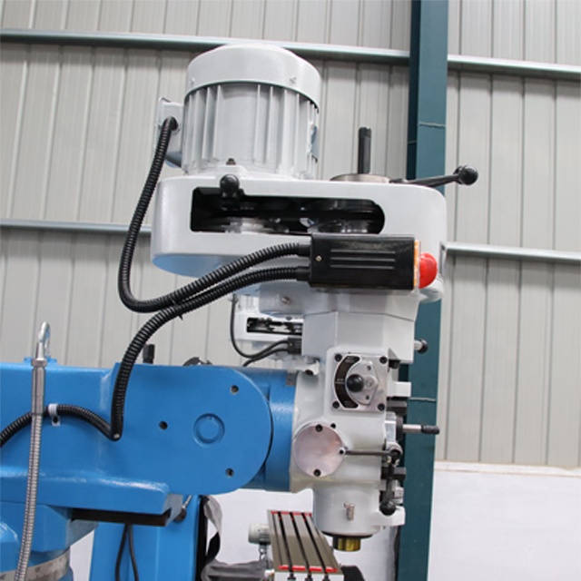 Buy 4hw Vertical And Horizontal Milling Machine Taiwan Turret Milling ...