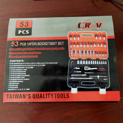 Buy 53pcs 1/4