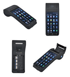 Buy 5.5 Inch Android Handheld Terminal All In One Pos System With 4g ...