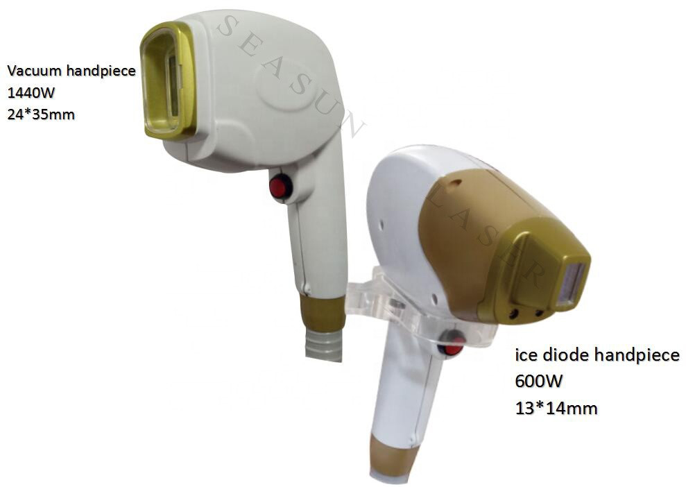 Buy 808nm Diode Laser Handpiece / Diode Laser Handle / Spare Parts ...