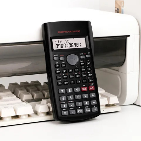 Buy 82ms Scientific Function Calculator Multi Functional Business ...