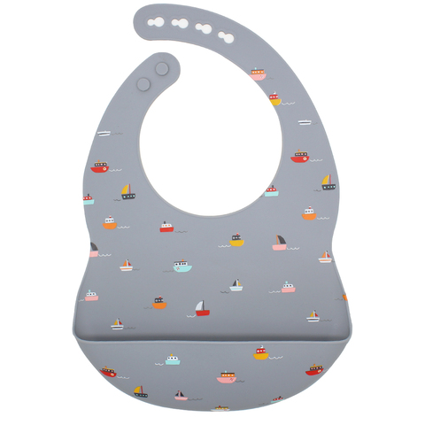 Buy Accept Custom Food Grade Silicone Baby Feeding Waterproof Bibs ...