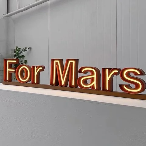 Buy Acrylic Neon Light Sign Neon Sign Custom Logo Signage Letter Led ...