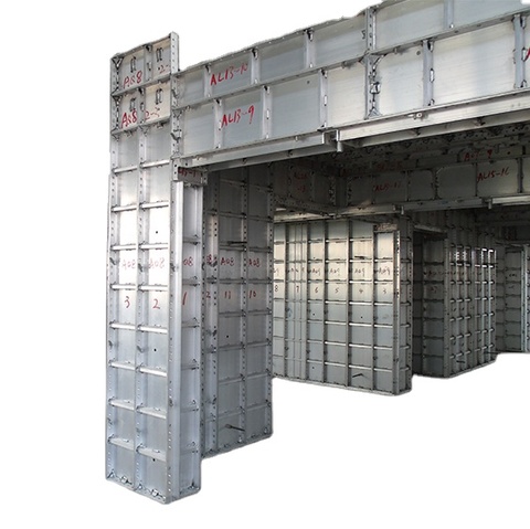 Buy Aluminum Concrete Wall Forming, Shoring And Building Formwork ...