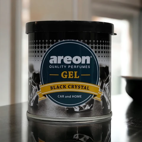 Buy Areon Gel Can Car Scent - Black Crystal, Gck12 80g from Una General ...