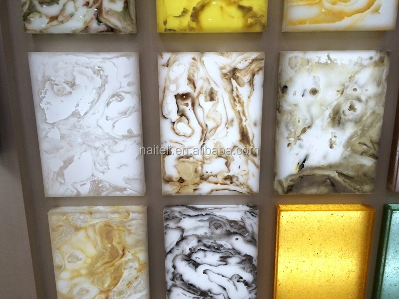 Buy Artificial Stone Backlit Wall Panel Translucent White Onyx from ...