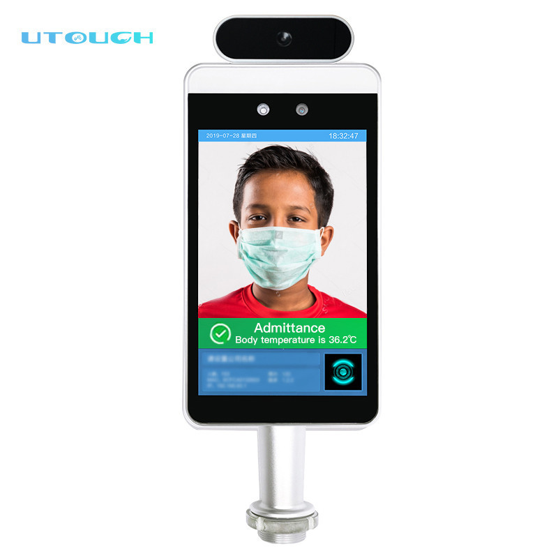Buy Attendance Machine Facial Biometric Time Attendance Body ...