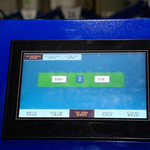 Buy Automatic 12 Colors Oval Screen Printer Machine Oval Screen ...