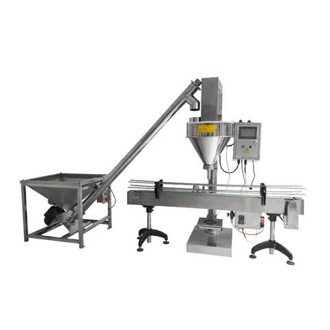 Buy Automatic Powder Auger Filling Machine Vertical Coffee Powder ...