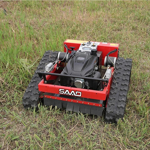 Buy Beautiful Appearance Independently Lawn Mower Zero Turn Remote Lawn ...