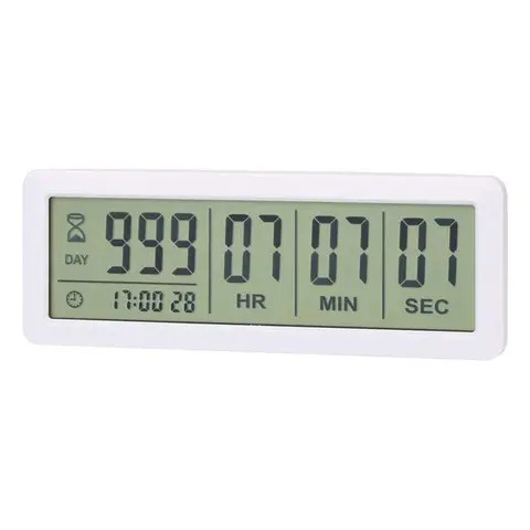 Buy Best Big Digital Countdown Days Timer Clock - 999 Days Count Down ...